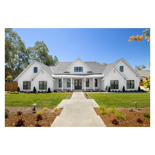 Barton Ranch Residence 1 - Farmhouse - Exterior - Other - by Bianchi ...