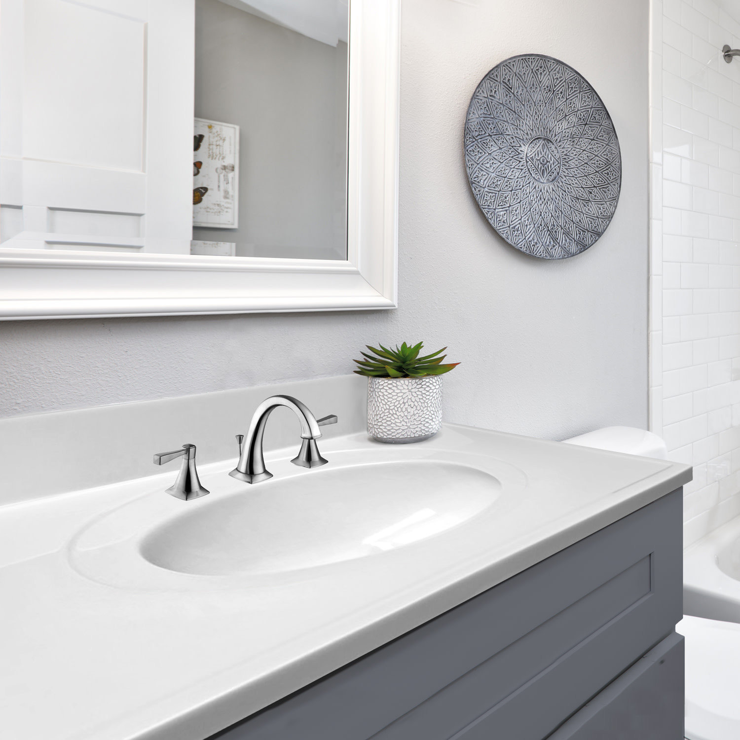 Design House 586370 37" Marble Vanity Top - Contemporary - Bathroom ...