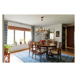 Multi-Generational - Midcentury - Dining Room - Houston - by BKD ...