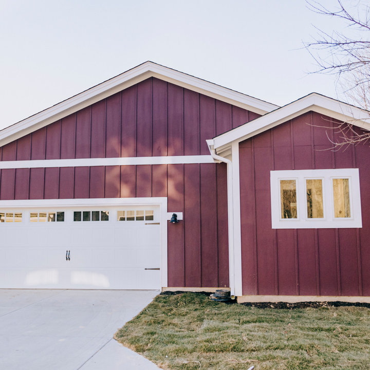 75 Purple Exterior Home Ideas You'll Love - August, 2025 | Houzz