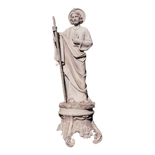 St Jude Statue - Traditional - Garden Statues And Yard Art - by ...