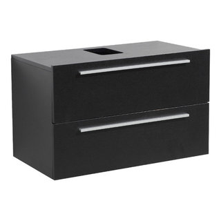 Medio 32" Bathroom Cabinet - Modern - Bathroom Vanities And Sink ...