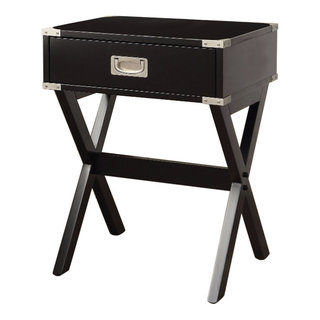 End Table, Black - Contemporary - Side Tables And End Tables - by ...