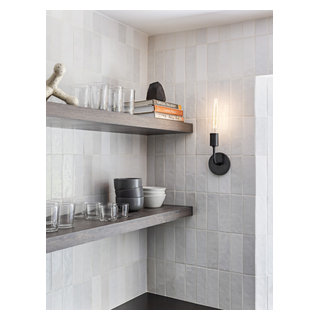 A Kitchen Color Story - Contemporary - Kitchen - Detroit - by Stalburg ...