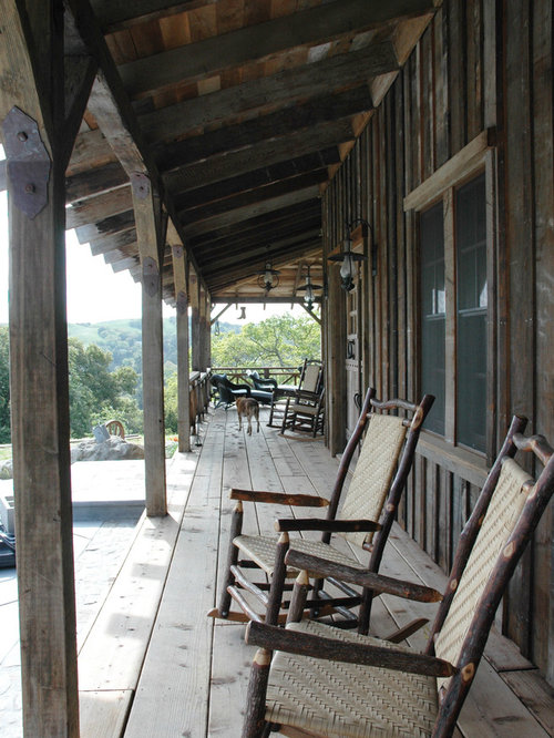 Western Porch Designs