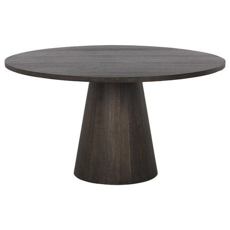 The 15 Best 8-Person Round Dining Room Tables | Houzz