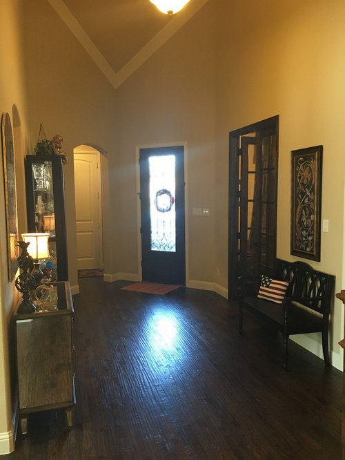 Rug for Angled Entry