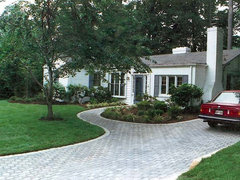 Path from Side Driveway to Front Door