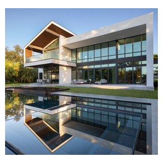 Windmill Ranches - Modern - Pool - Miami - by SDH Studio Architecture ...