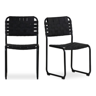 Moma Dining Chair Set of Two - Industrial - Dining Chairs - by Moe's ...