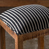 Milly Striped Barstool - Rustic - Bar Stools And Counter Stools - by ...
