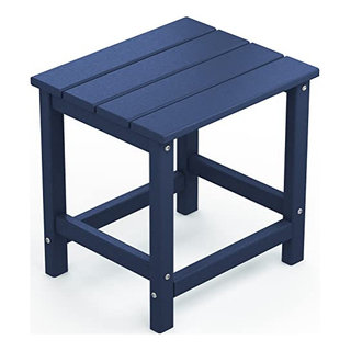 KINGYES Double Side Table, Adirondack End Table - Contemporary ...