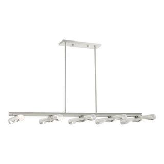Livex Acra Linear Light, 50.00 - Transitional - Kitchen Island Lighting ...