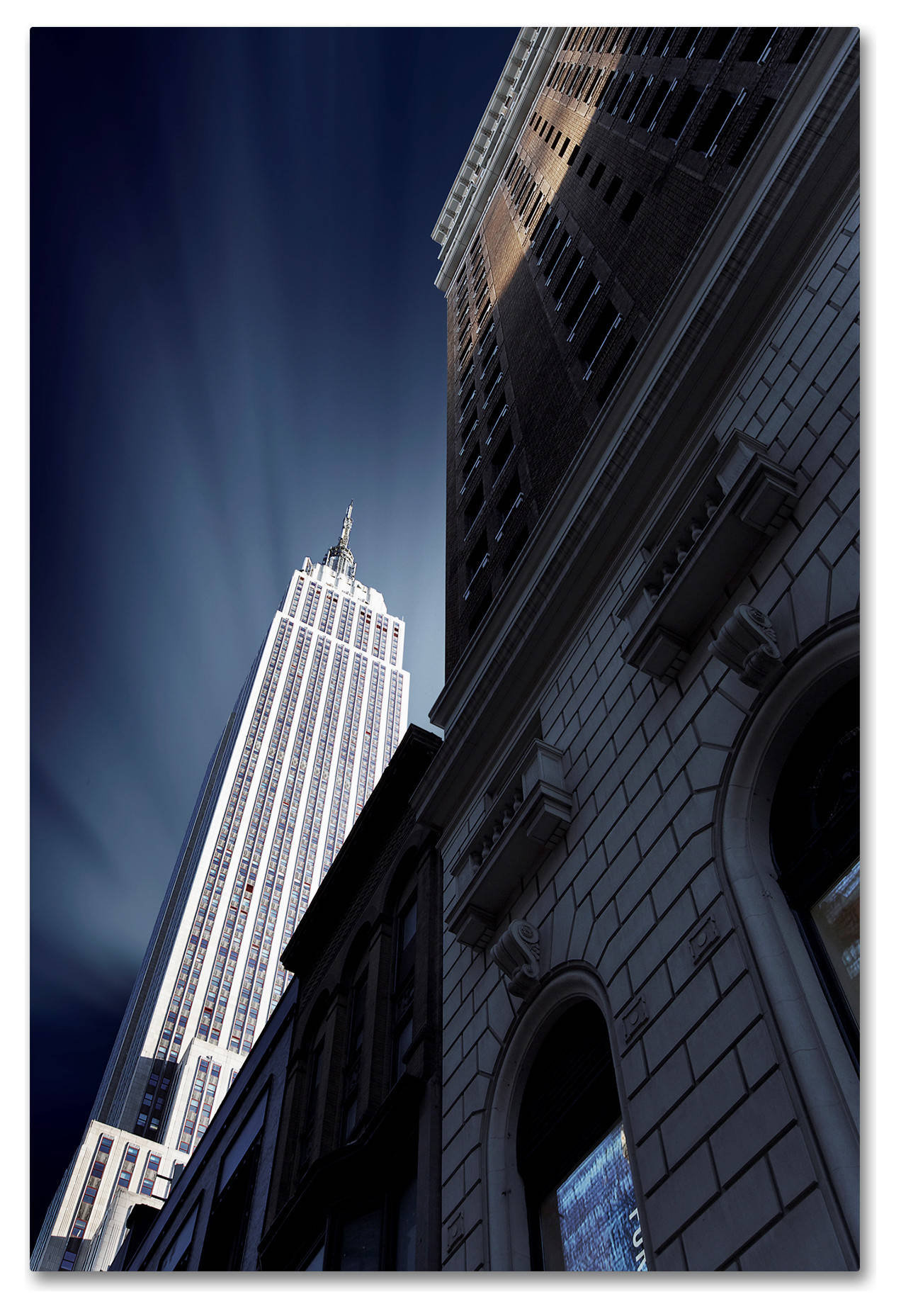 Sebastien Del Grosso 'Skyscraper' Canvas Art, 22"x32" - Contemporary ...