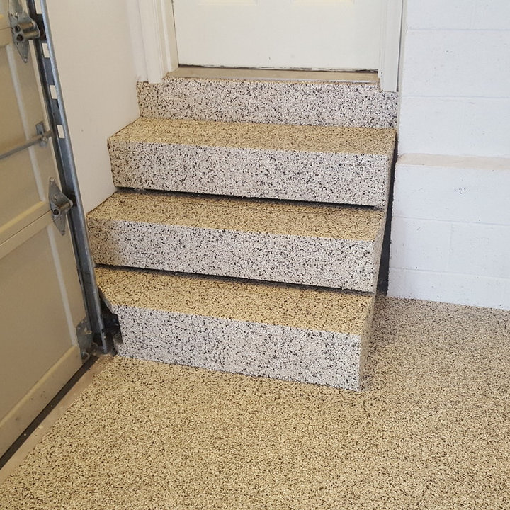 Garage Stair - Photos & Ideas | Houzz