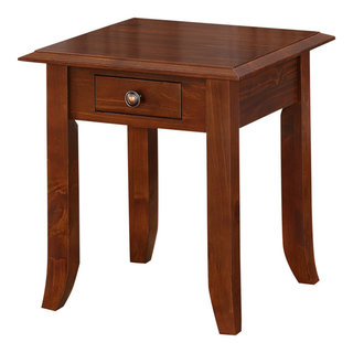 Devon End Side Table - Craftsman - Side Tables And End Tables - by ...