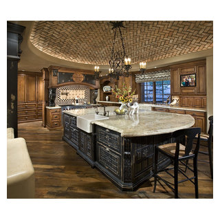 Kitchen - Mediterranean - Kitchen - Phoenix - by Bess Jones Interiors ...