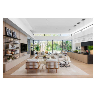 Pinecrest - Contemporary - Living Room - Miami - by WECSELMAN DESIGN ...