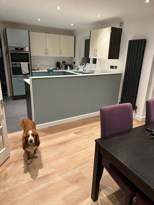 Kitchen Diner Layout | Houzz UK