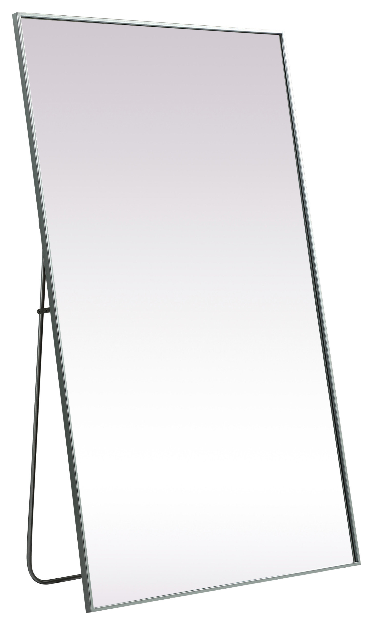 Metal Frame Rectangle Full Length Mirror 36X60 Inch, Black, 60"Lx36"Wx1 ...