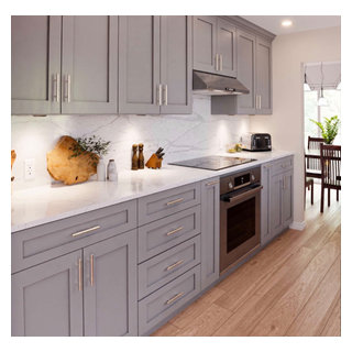 Complete Remodel - Belmont - Kitchen - San Francisco - by EDR Design ...