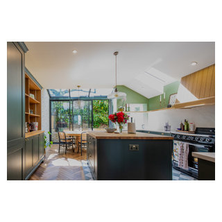 Extension, Loft Conversion & Full Renovation in Richmond - Transitional ...