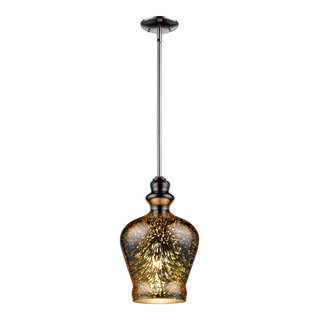 Unique Mini Pendant Light, 3D Colorful Glass - Contemporary - Pendant ...