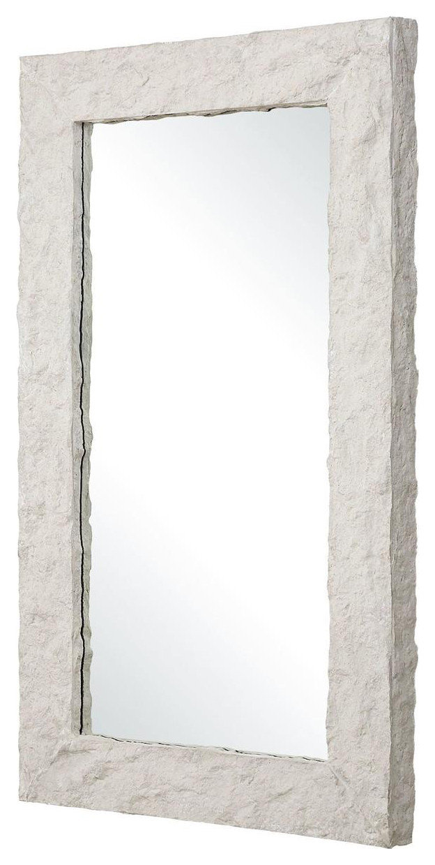 Quarry Wall Mirror, Aged Ivory - Transitional - Wall Mirrors - by ...