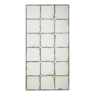 Aces Small Rectangular Mirror - Farmhouse - Wall Mirrors - by ...