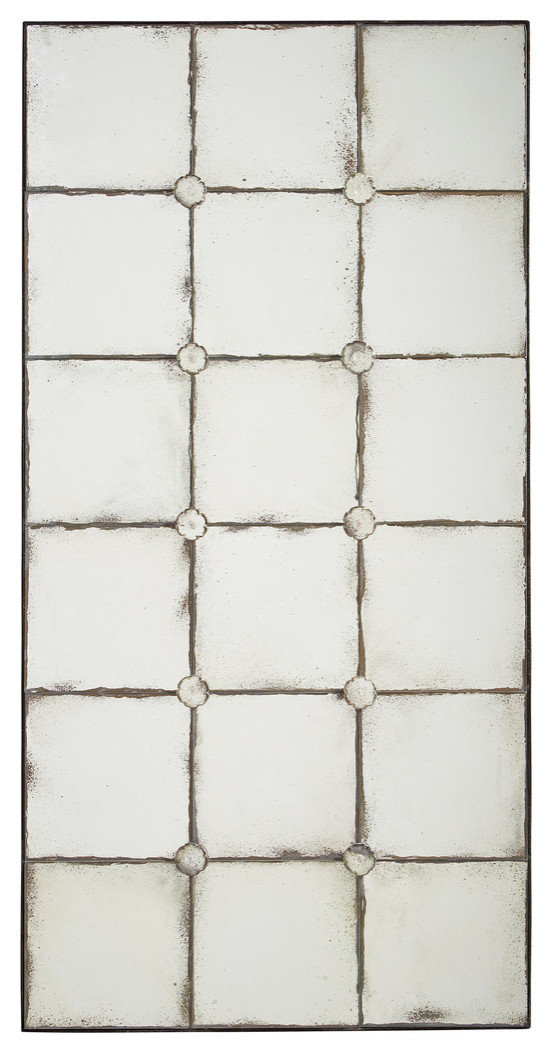 Aces Small Rectangular Mirror - Farmhouse - Wall Mirrors - by ...