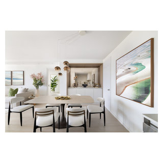 Miami Beach retreat - Beach Style - Dining Room - Miami - by Colors of ...