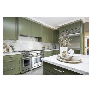 Turramurra Kitchen - Traditional - Kitchen - Sydney - by Dan Kitchens ...