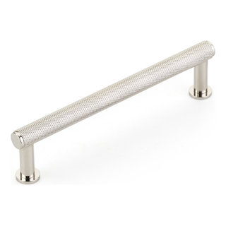 Schaub Pub House Knurled Cabinet Pull, 5 Inch - Transitional - Cabinet ...