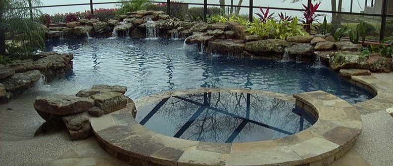 MIRAGE CUSTOM POOLS - Project Photos & Reviews - Magnolia, TX US | Houzz