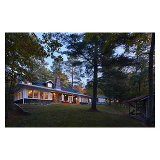 Northern Wisconsin Retreat - Rustic - Minneapolis - by Charlie & Co ...