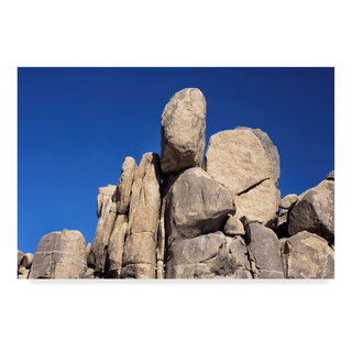 Janice Sullivan 'Joshua Rocks' Canvas Art, 47"x30" - Southwestern ...