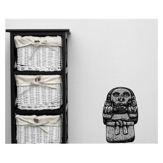 Aztec Vinyl Wall Decal AztecUScolor008, 10 in. - Contemporary - Wall ...