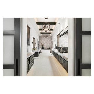 Cordillera Modern Transitional - Contemporary - Bathroom - Austin - by ...