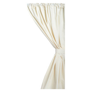 Vinyl Window Curtain - Contemporary - Curtains - by Carnation Home ...