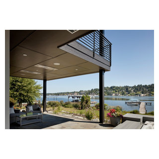 Yarrow Point Waterfront - Contemporary - Seattle - by RW Anderson Homes ...