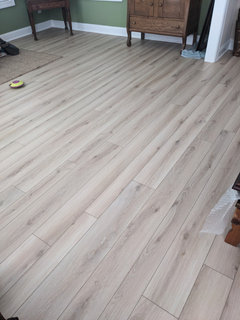 Please show me your light colored LVP flooring