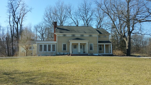 1840 greek revival barn color coordination