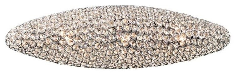 PLC 3-Light Vanity Fixture Alexa Collection, Polished Chrome ...