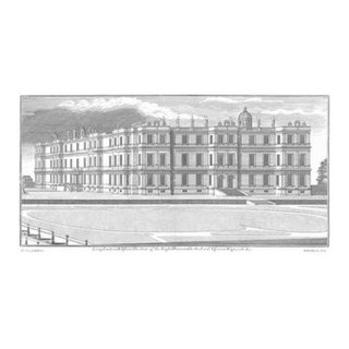 Longleat, Axonometric View Poster Print by Colin Campbell - Item ...
