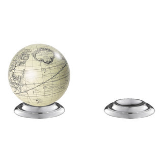 Aluminum Globe Base - Traditional - World Globes - by Authentic Models ...