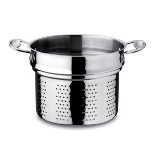 Glamour Diamond Pasta Pot Insert - Contemporary - Colanders And ...