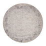 Safavieh Meadow 6'7" Round Rug in Taupe and Gray, 6'7" Round ...