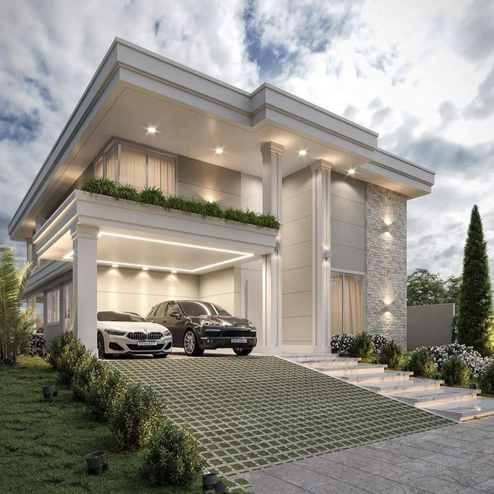 75 Moderne Häuser Ideen & Bilder | Houzz