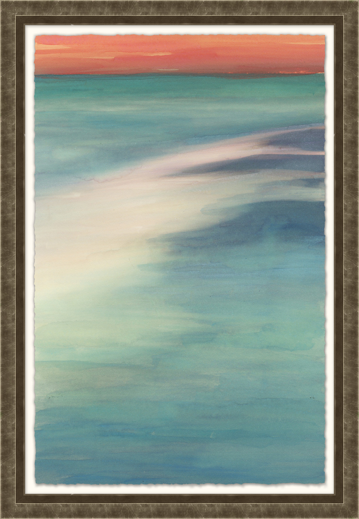 Color Impressions, Giclee Reproduction Artwork, 27.25x39.25 ...