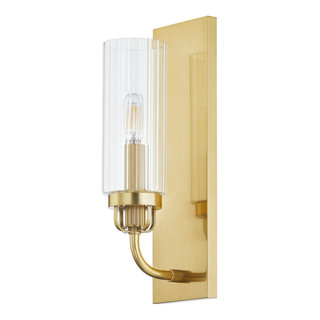 Hudson Valley Lighting 9314 Halifax 14" Tall Wall Sconce - Transitional ...
